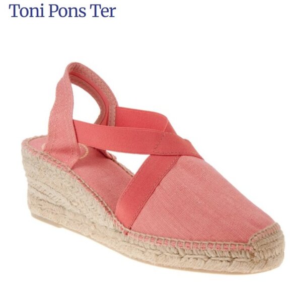 Toni Pons | Shoes | Toni Pons Original Ter Espadrille Wedge Slingback ...